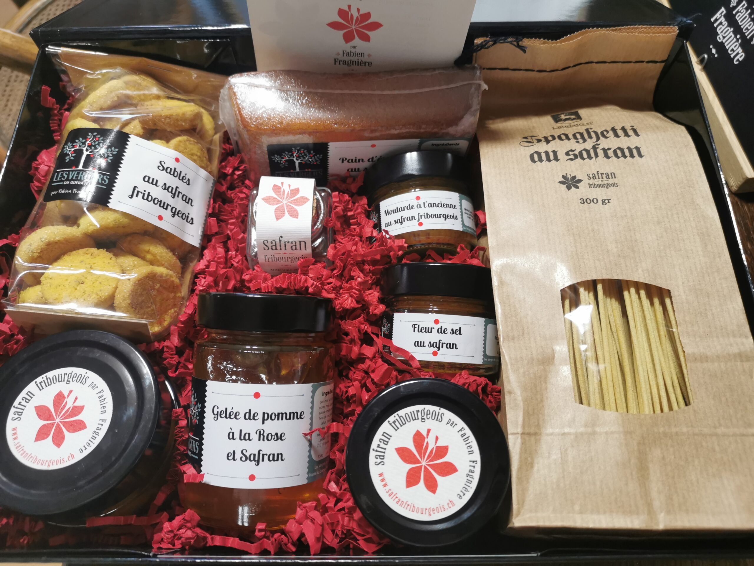 Coffret Grandiose - Safran fribourgeois